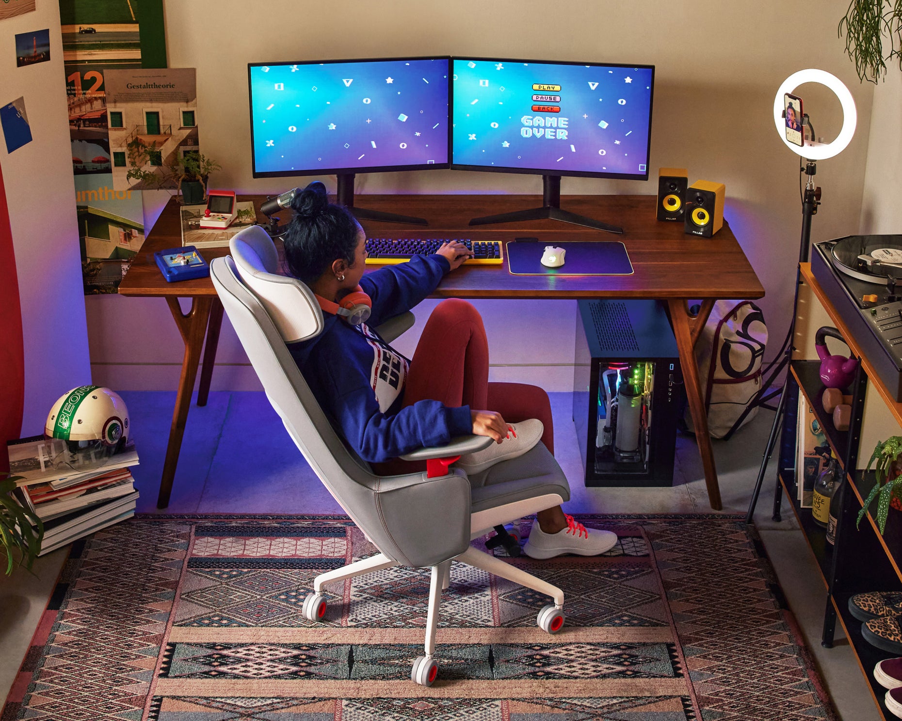 시디즈 GAMING: 게이밍 의자, 컴퓨터 의자, 게이밍 체어 – SIDIZ